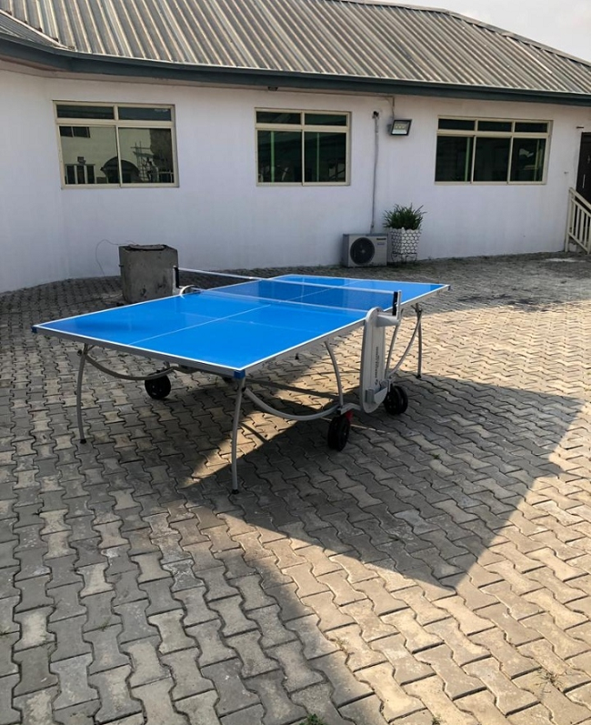 Outdoor table tennis ( Aluminium) - Gymnasium Center